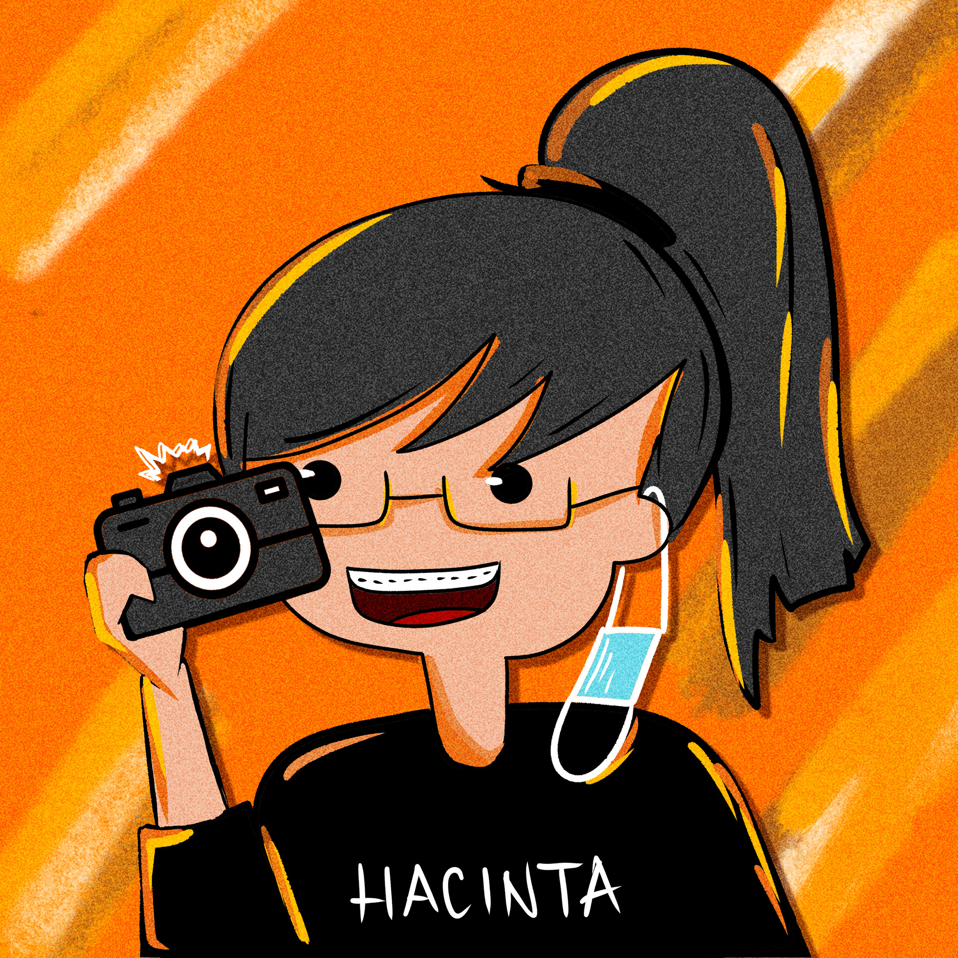 ArtStation - Me, I: 2D Character Illustration Study