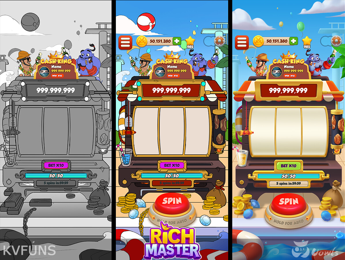 Game Art Outsourcing Studio - Concept Art, 2D & 3D Assets - Some design ...