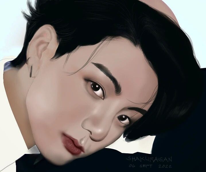 ArtStation - Jungkook (BTS)