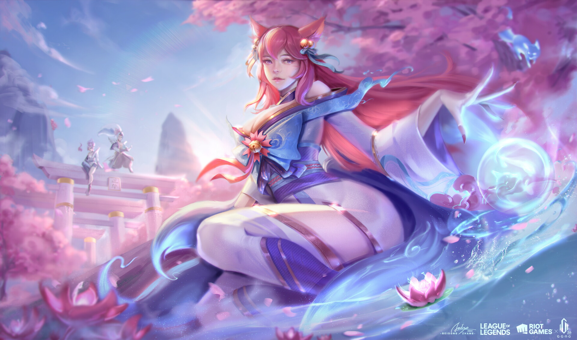 ahri artwork