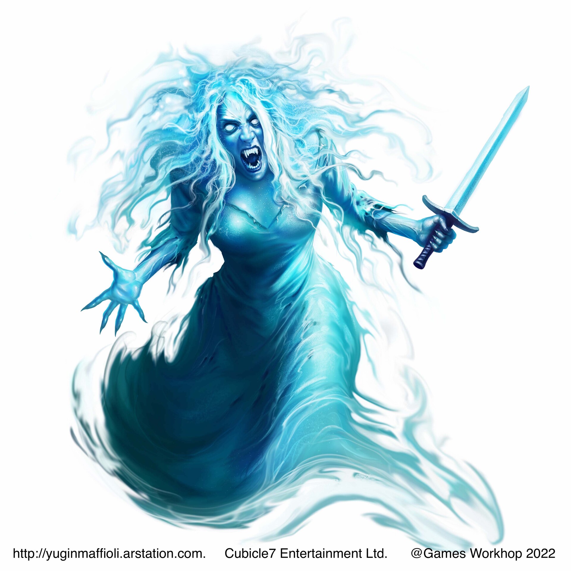 Yugin Maffioli - Syreen