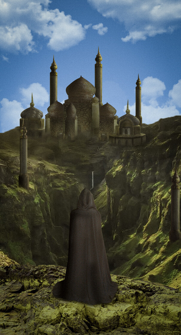 ArtStation - The Green Palace