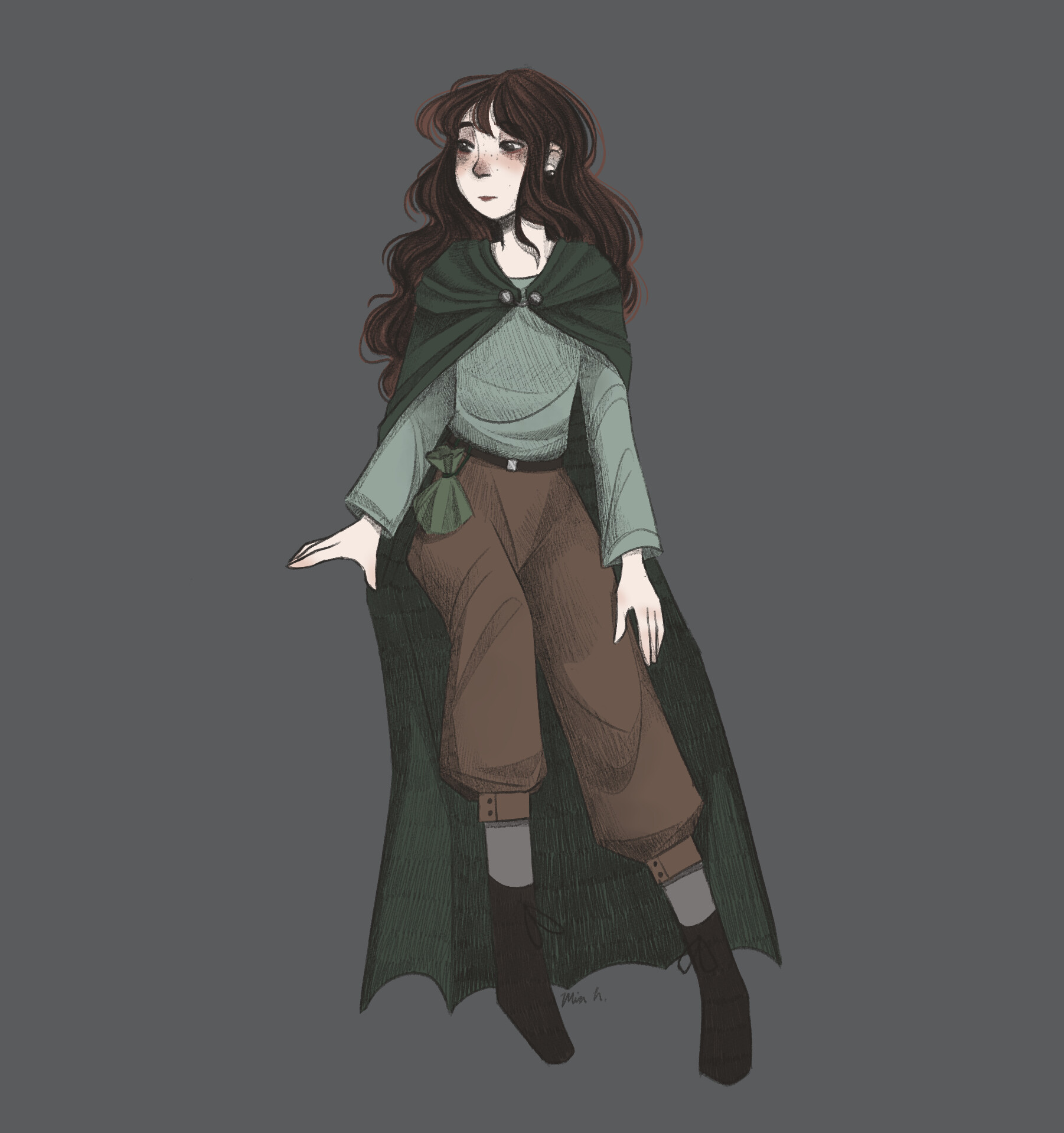 ArtStation - Adeline