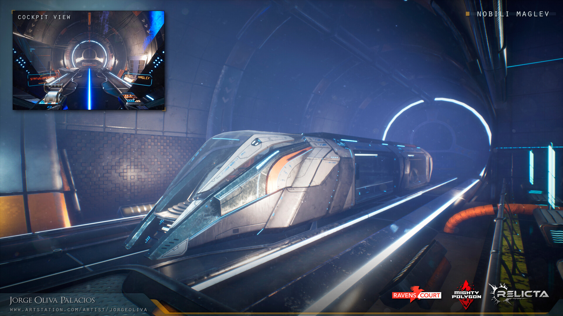 Jorge Oliva - Relicta DLC: Assets and Environments (Aegir Gig & Ice Queen)