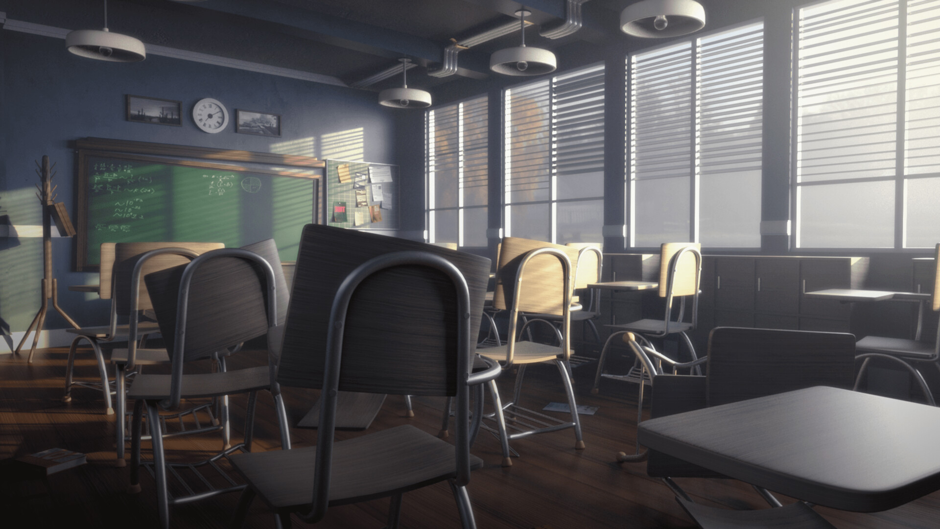 ArtStation - Classroom