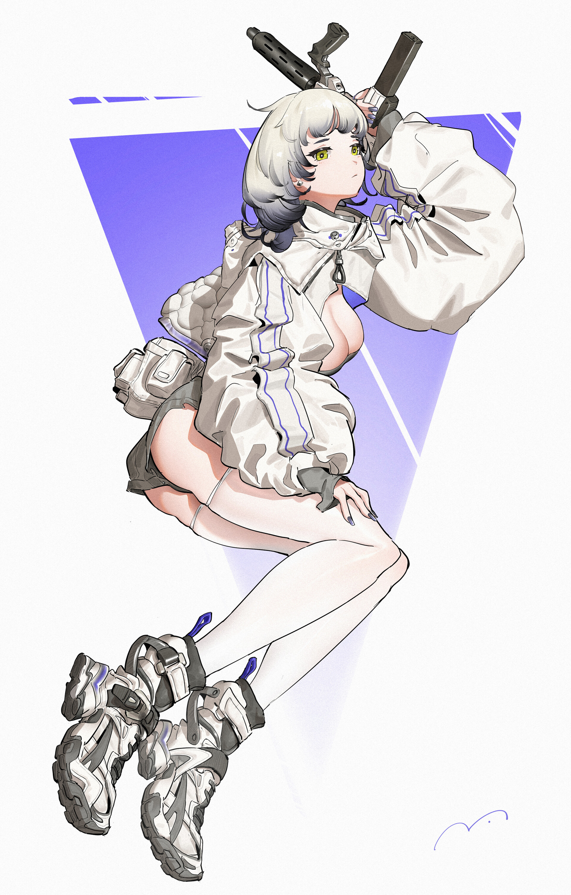 ArtStation - another girl