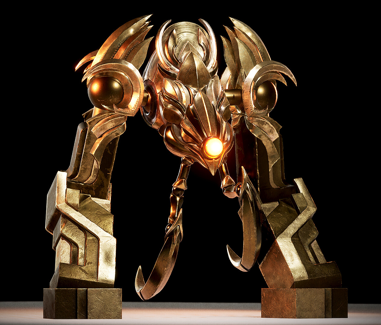 Axel - Kubara character model/concept