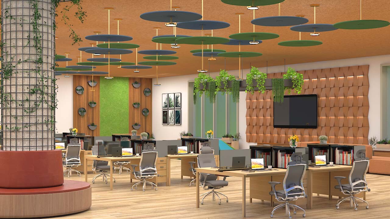 ArtStation - Workplace