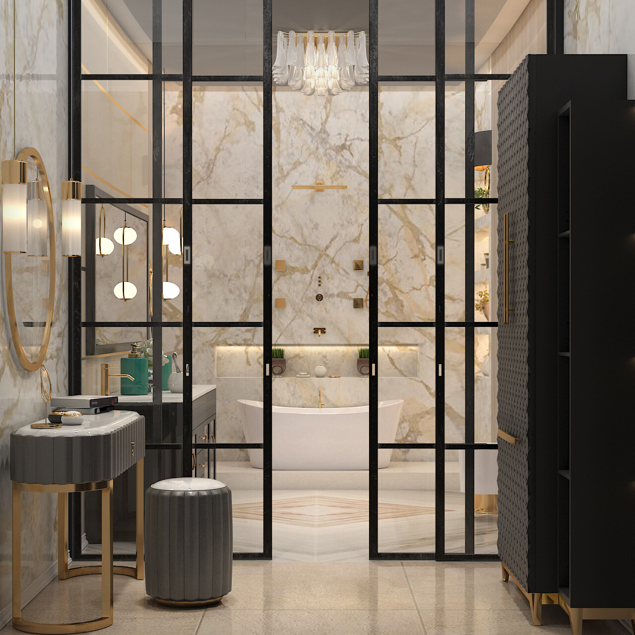 ArtStation - Master Bathroom