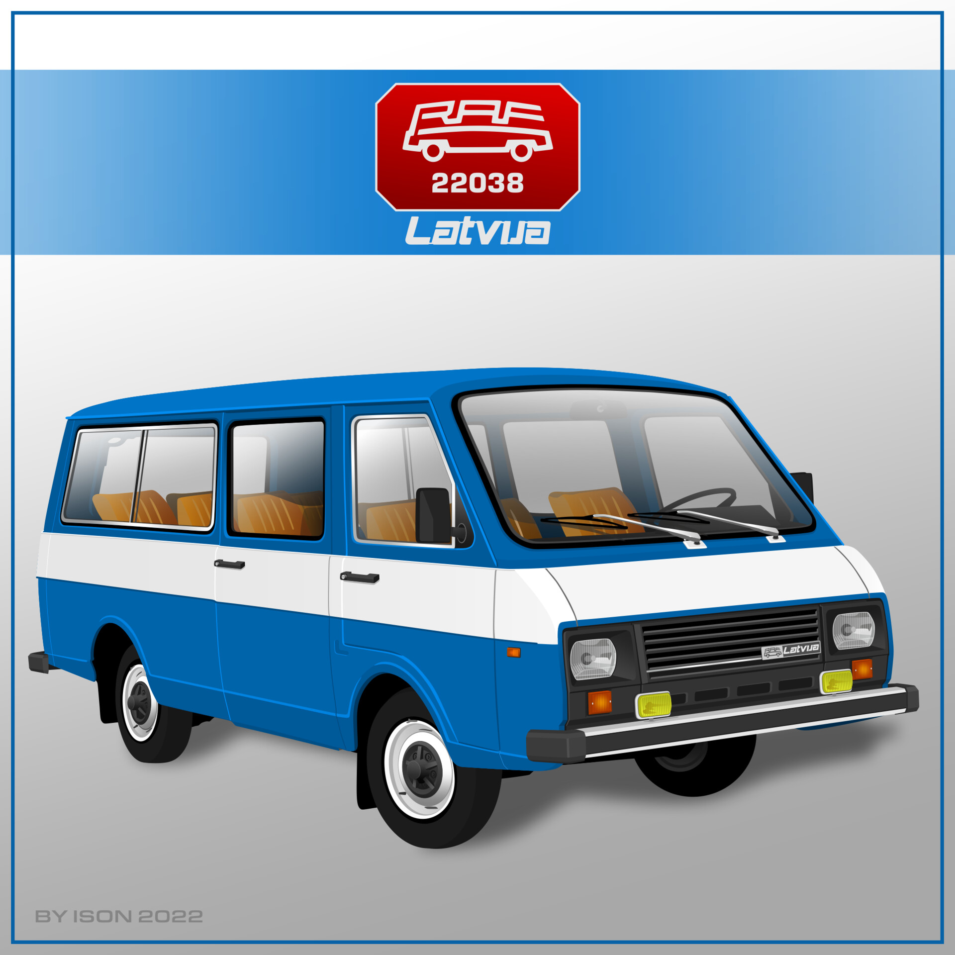 ArtStation - RAF-22038 Latvia