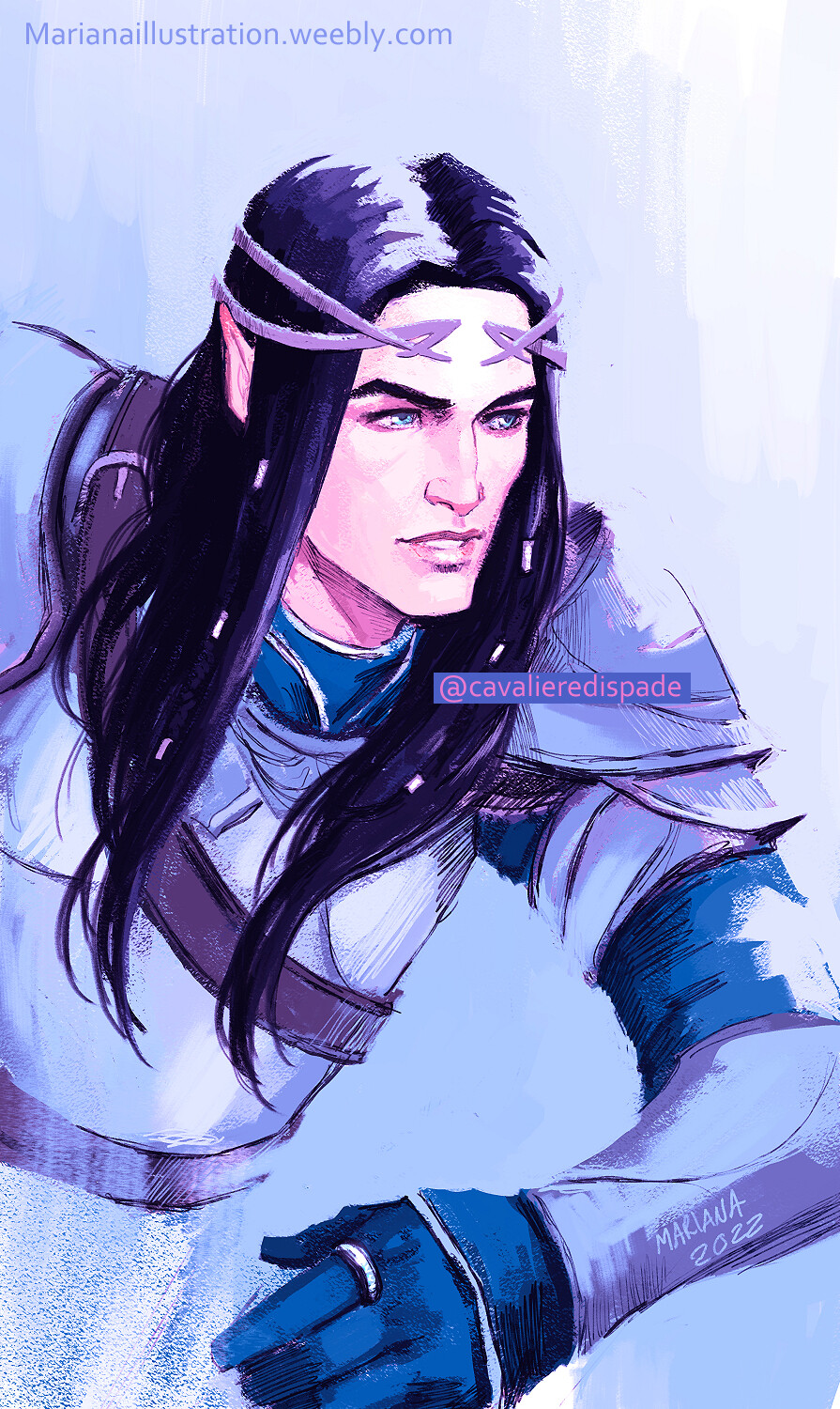 ArtStation - Celebrimbor