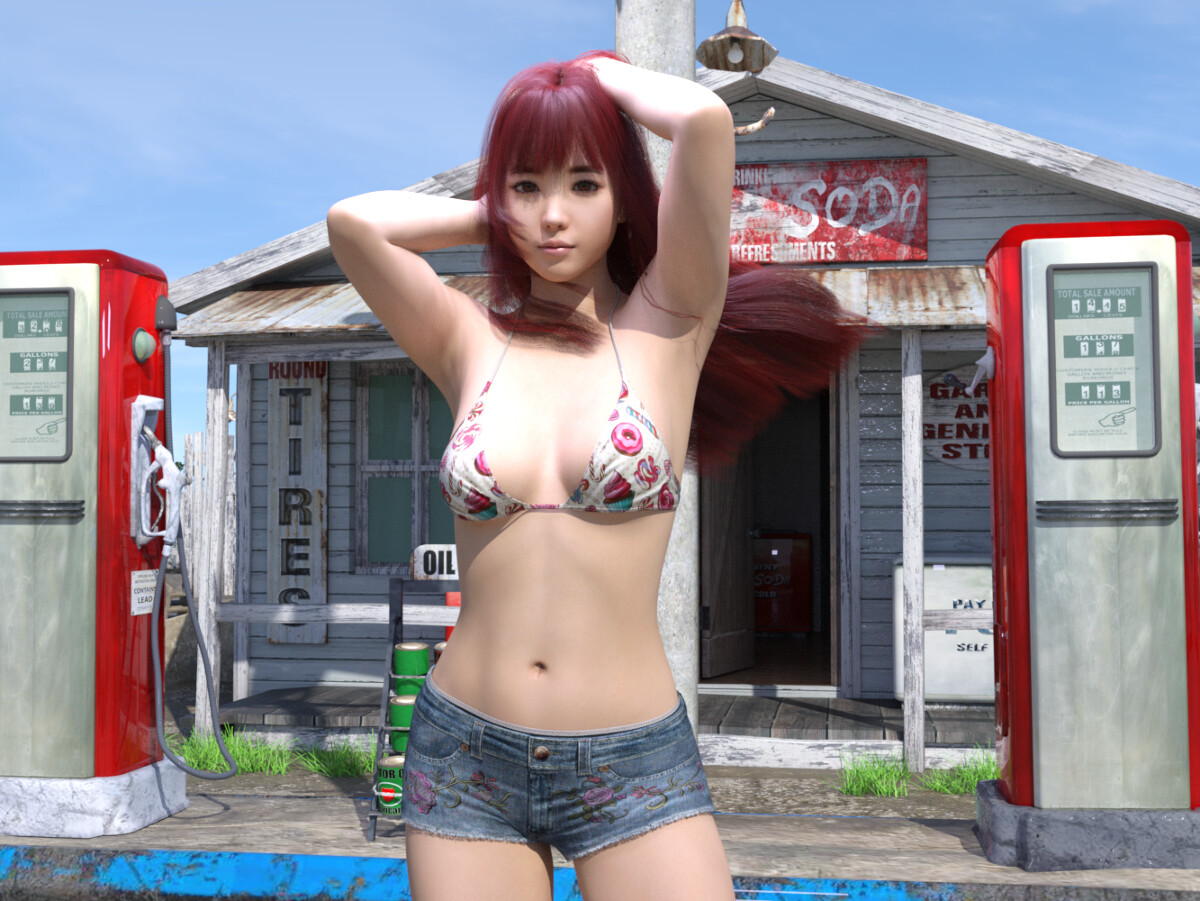 ArtStation - NEED GAS?