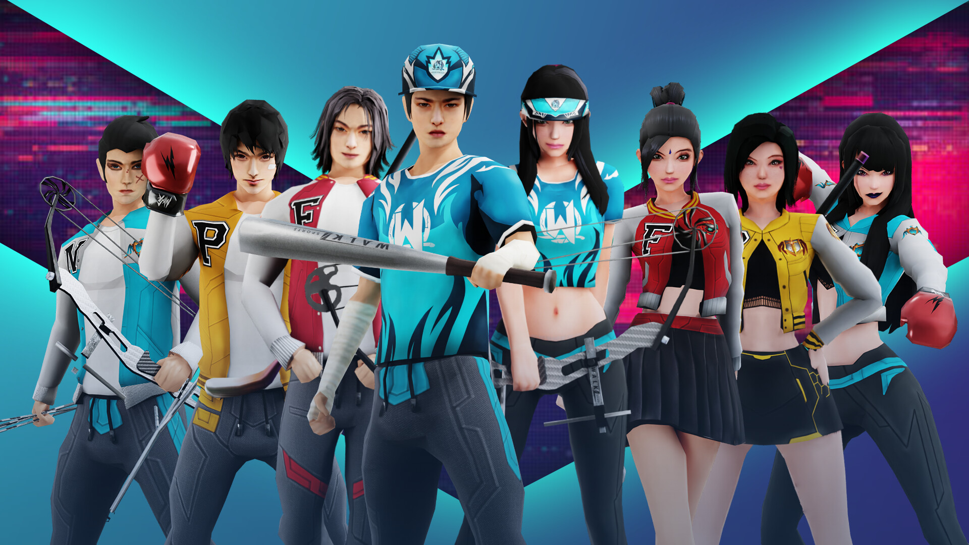 ArtStation - Walk Online MMORPG Intramural Event