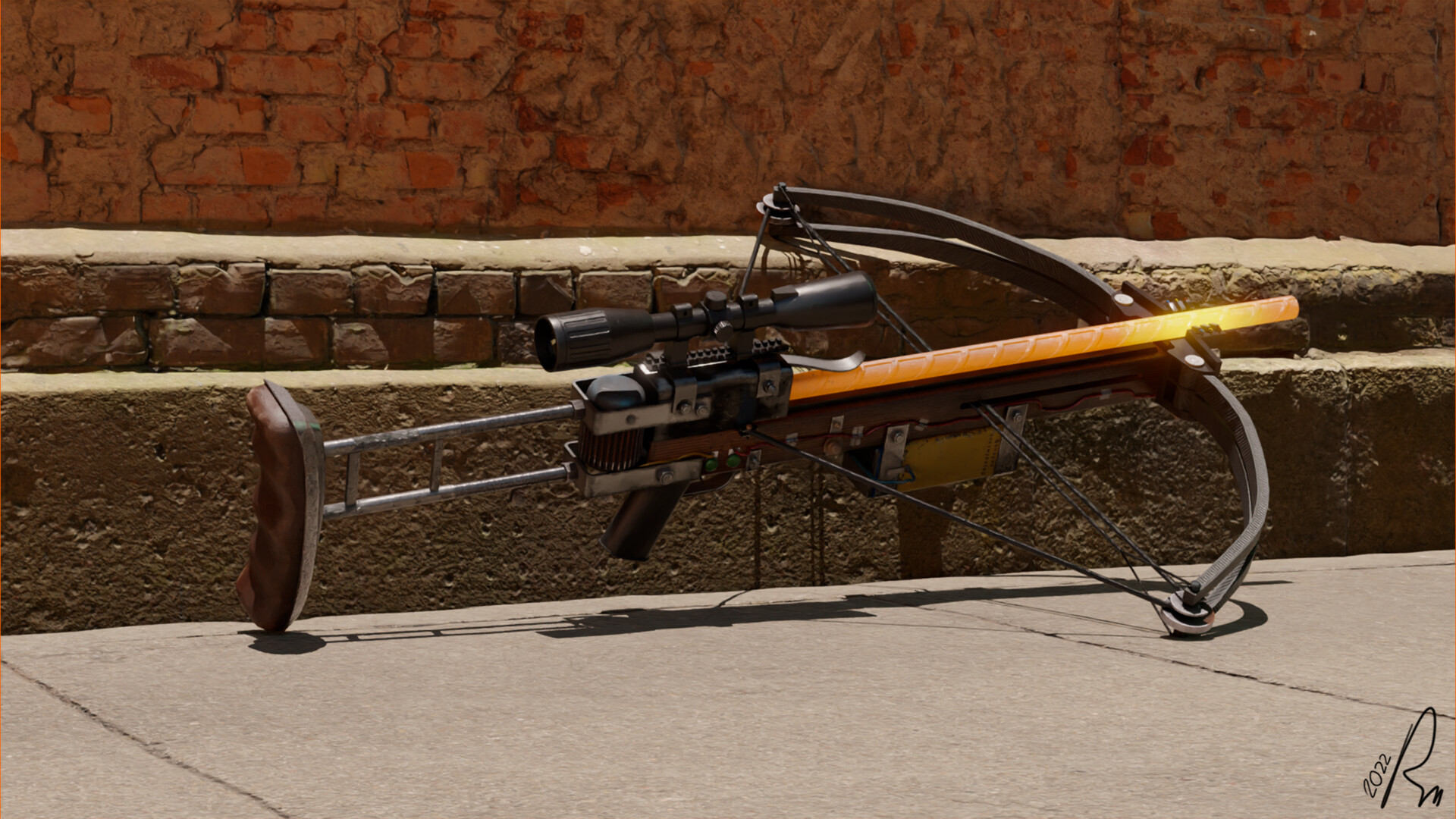 Javier Jimenez Gandia - Half-Life 2 Crossbow