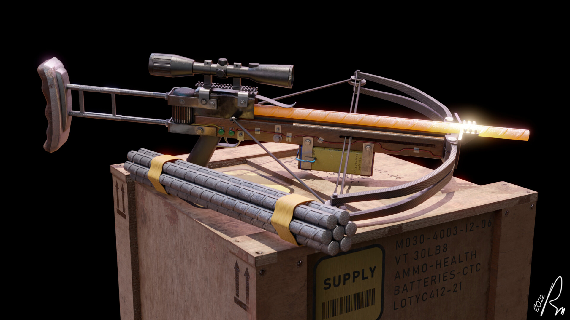 Javier Jimenez Gandia - Half-Life 2 Crossbow