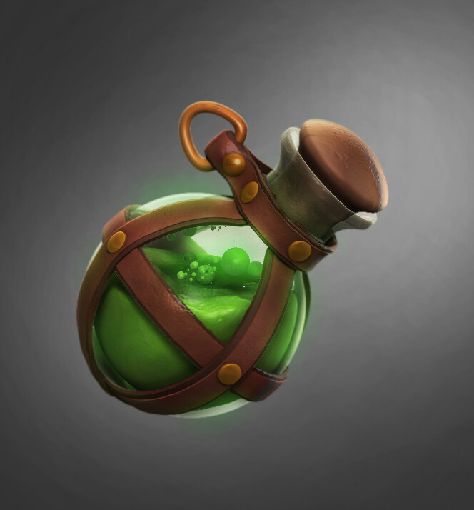 ArtStation - Potion