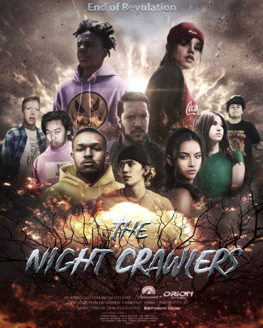 ArtStation - night crawlers movie poster