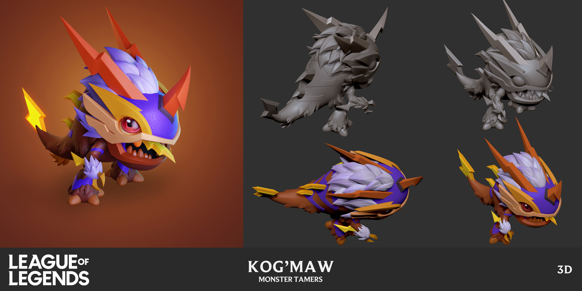 Hank - Monster Tamers Kog’Maw