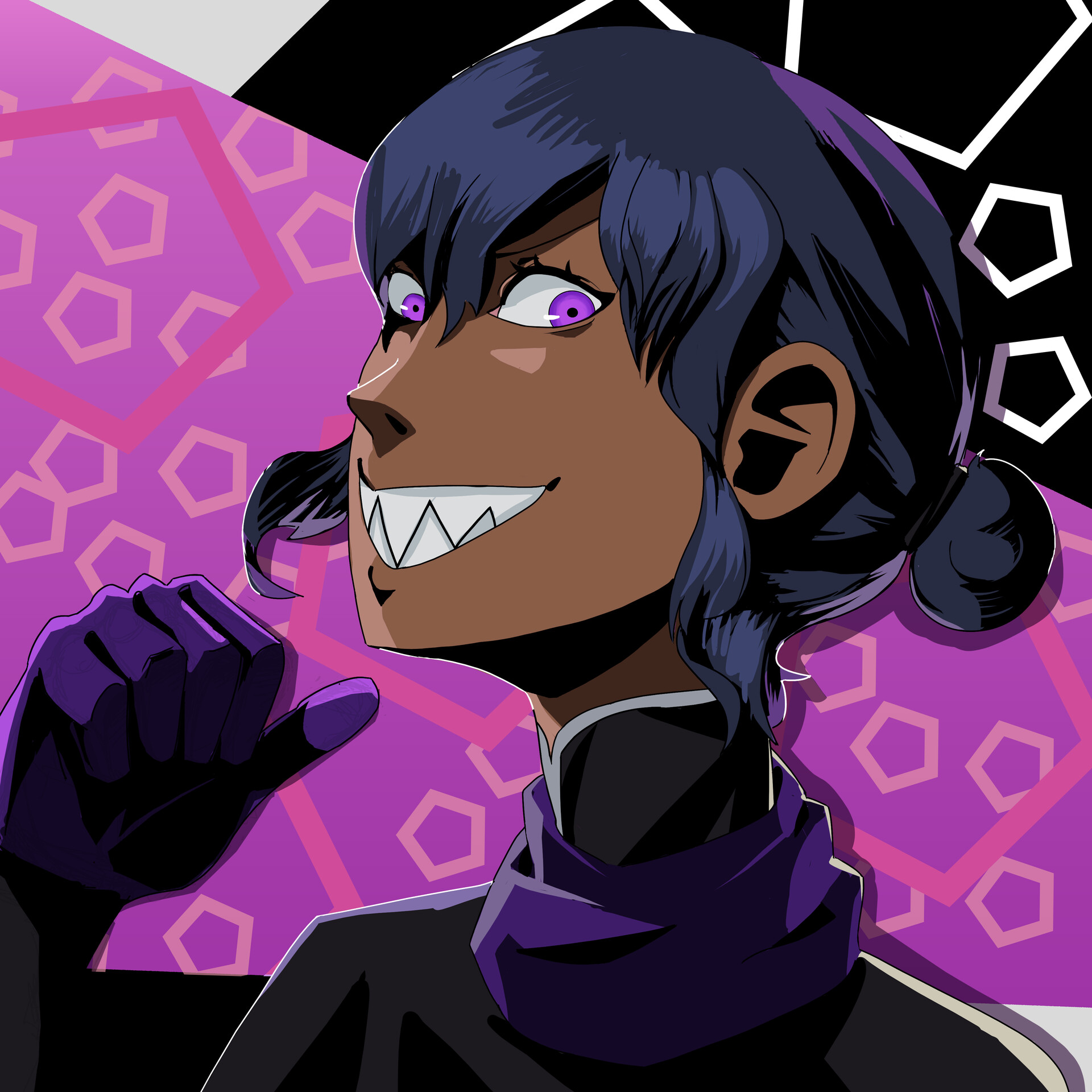 ArtStation - Style test -Persona 5