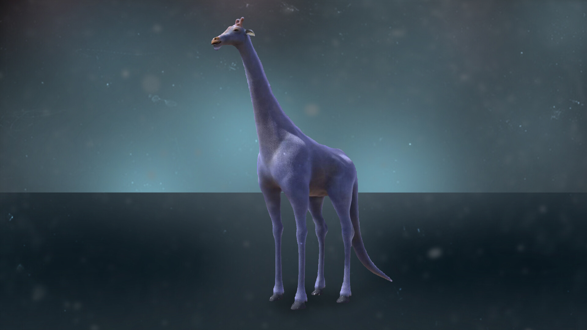 ArtStation - Alien-Giraffe dynamic creature