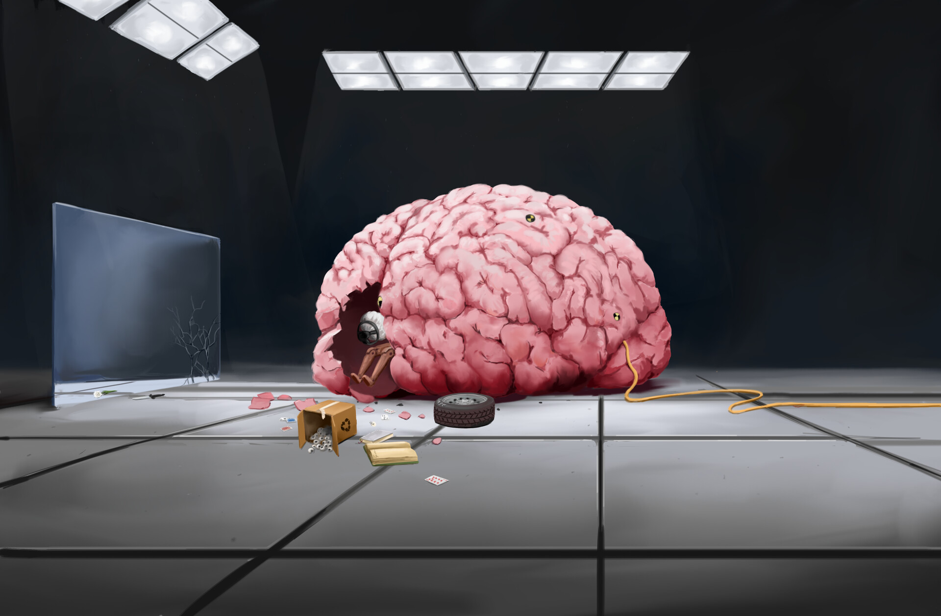 ArtStation - Self -Criticism