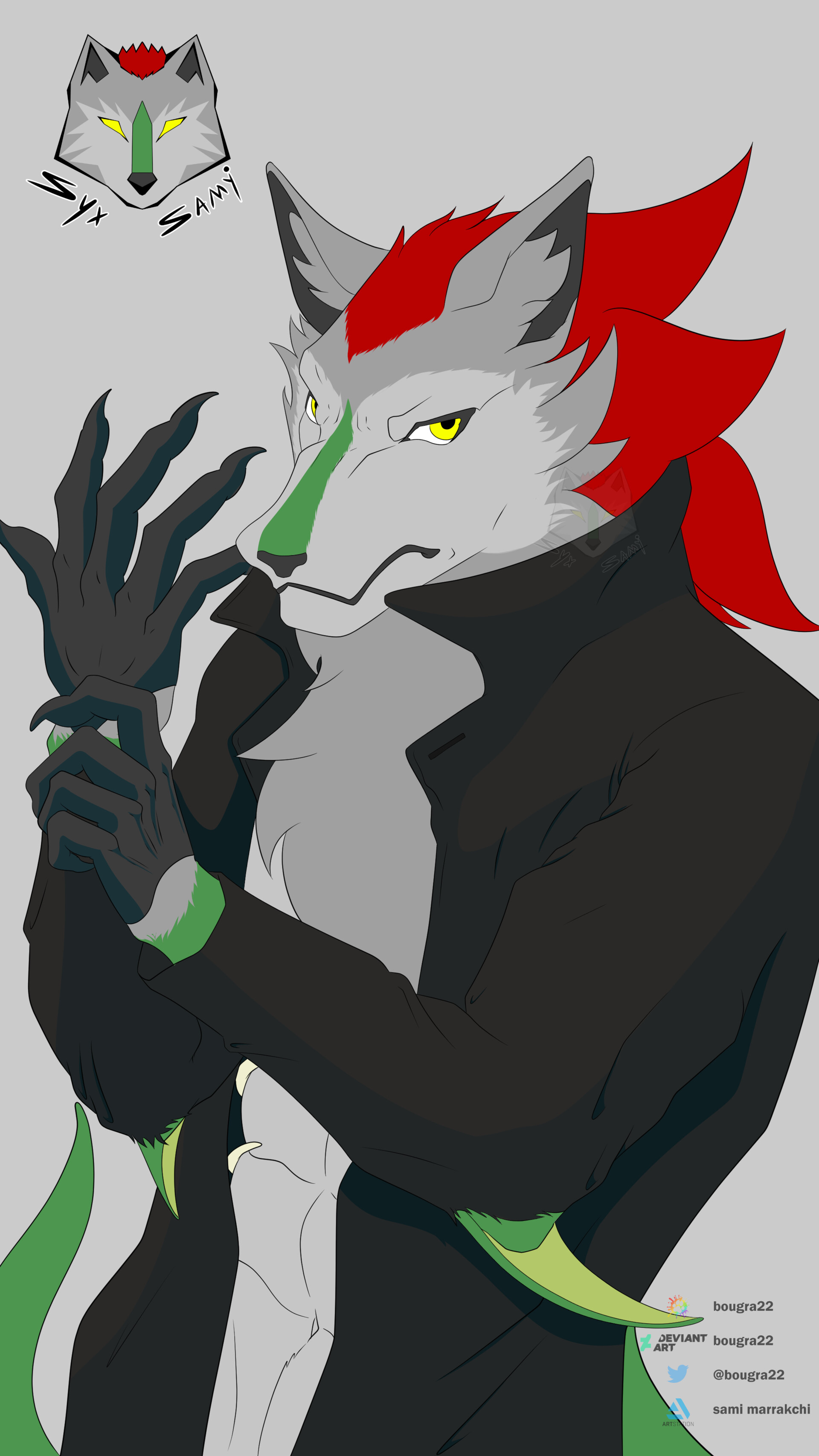 ArtStation - Syx multiple art styles