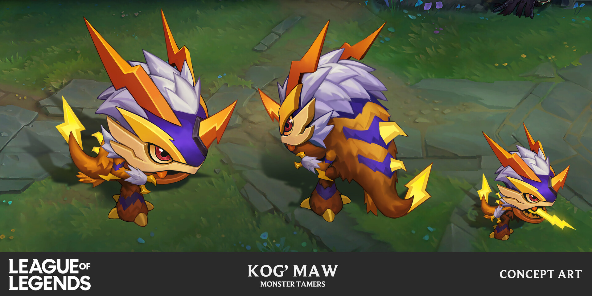 Does Yu - Monster Tamers Kog’Maw