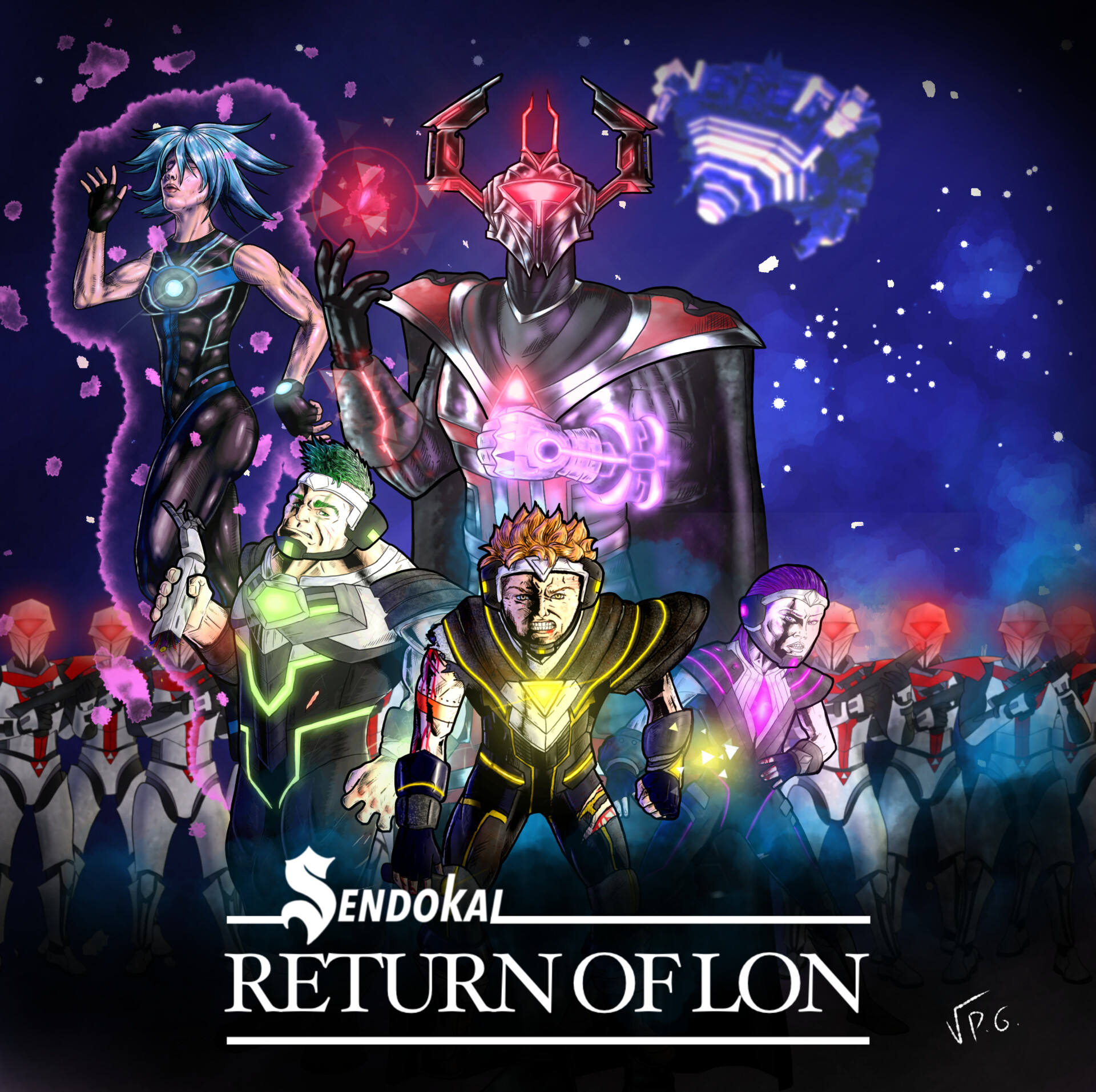 ArtStation - SENDOKAI RETURN OF LON