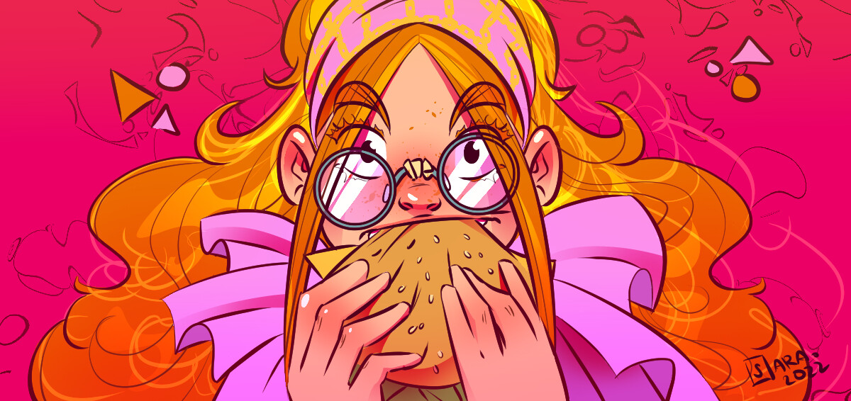 ArtStation - Big Mac 🍔