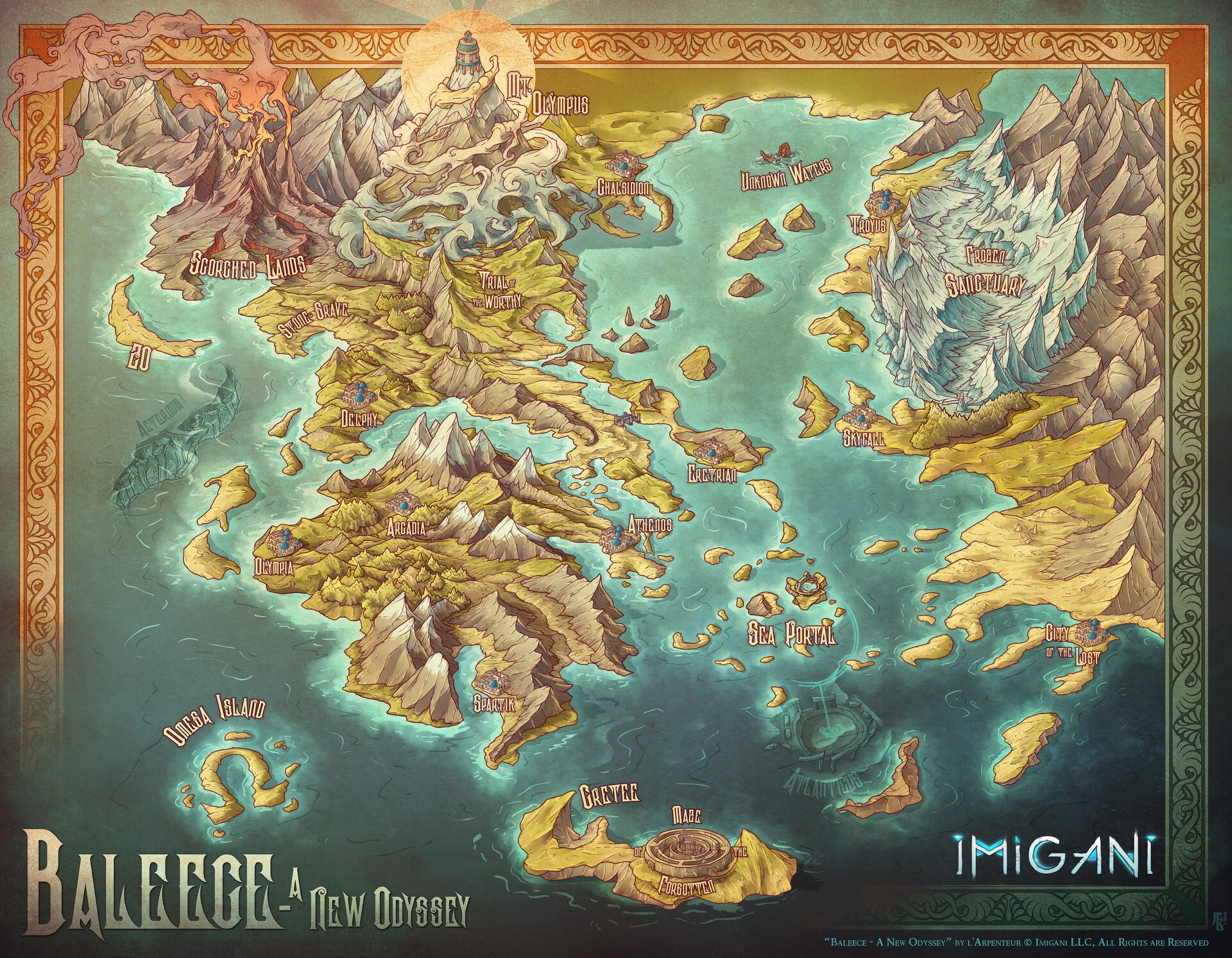 ArtStation - Imigani - TCG