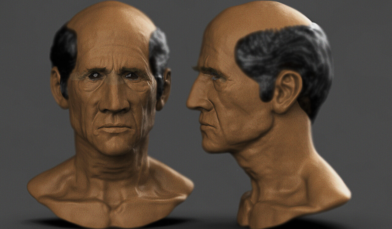 ArtStation - OLD MAN