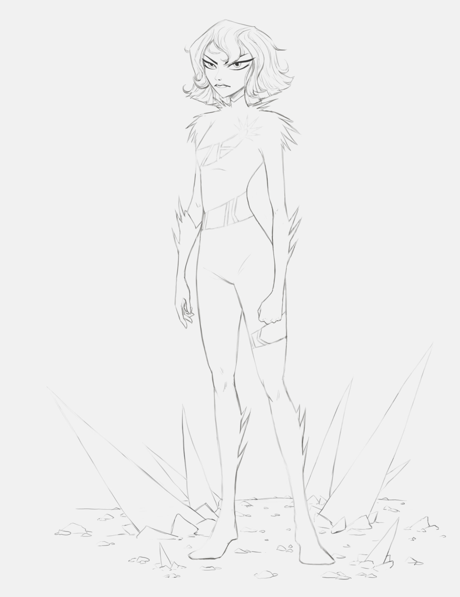 cassandra coloring pages