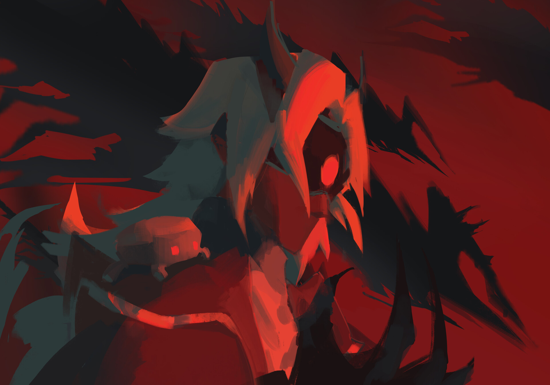 Manh Lu - Shattering Season sketches collection