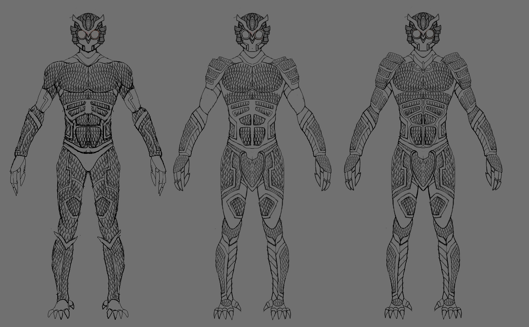 ArtStation - Court of Owls Concept