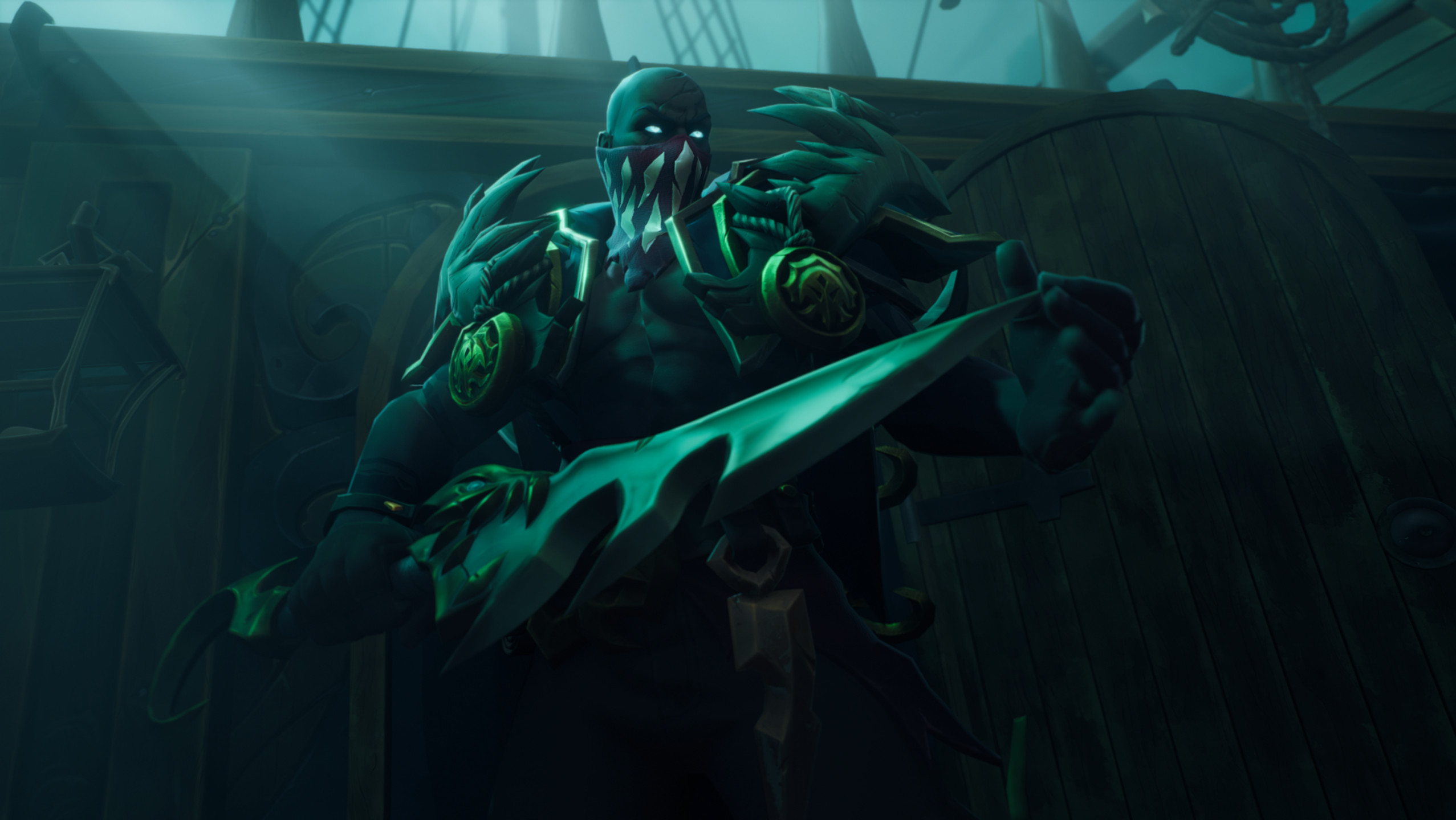 Martyn Miller - League of Legends: Wild Rift - Rise From the Deep