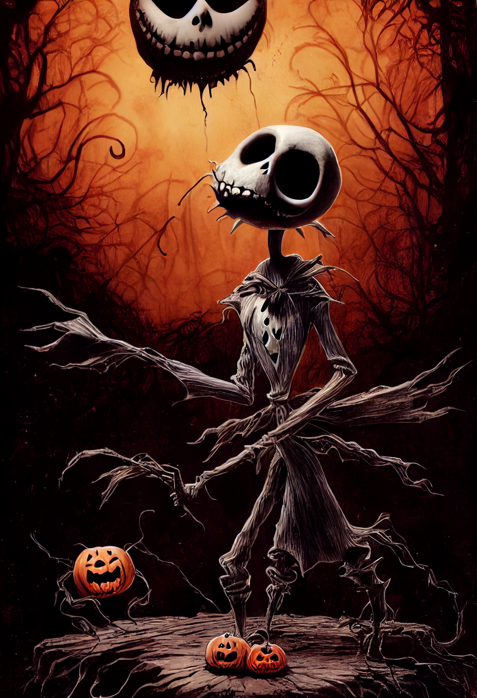 ArtStation - #0087 (Image created with Midjourney)