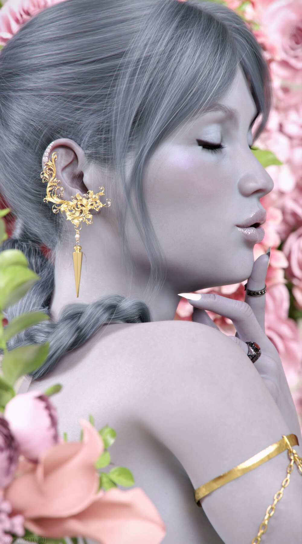 ArtStation - TM Lyra for G8.1F by TwiztedMetal