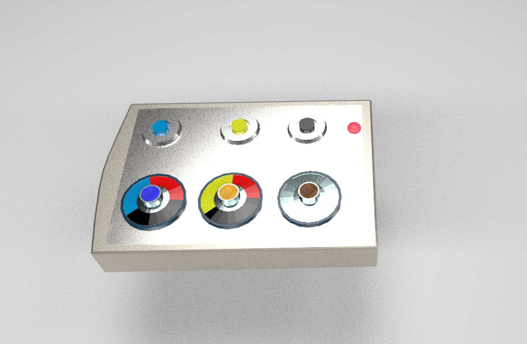 ArtStation - Futuristic Remote Control