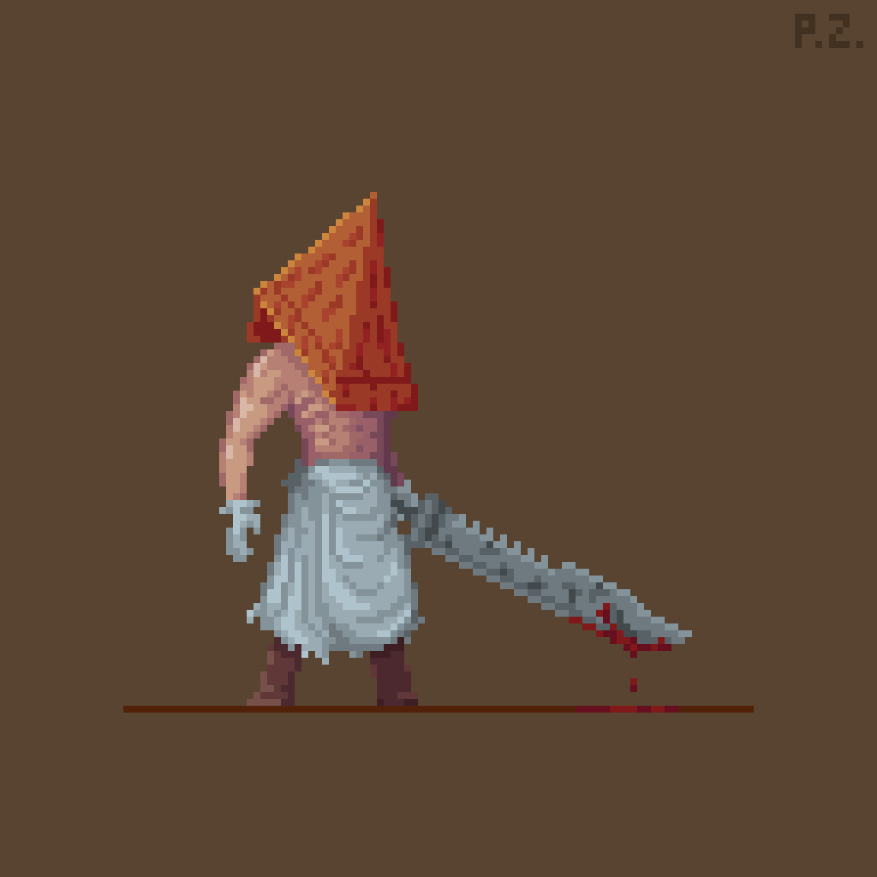 ArtStation - Pyramide Head (Silent Hill)