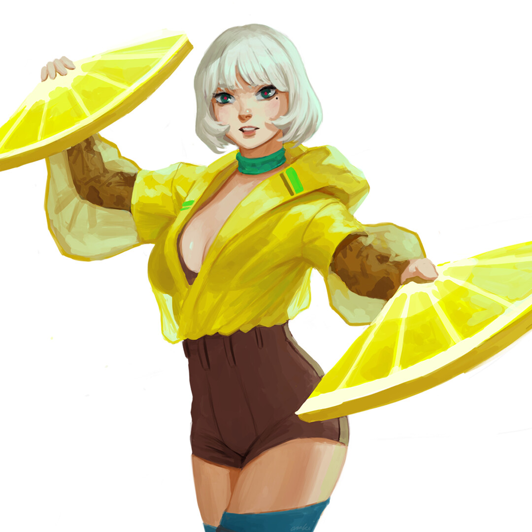 ArtStation - Lemon Pie