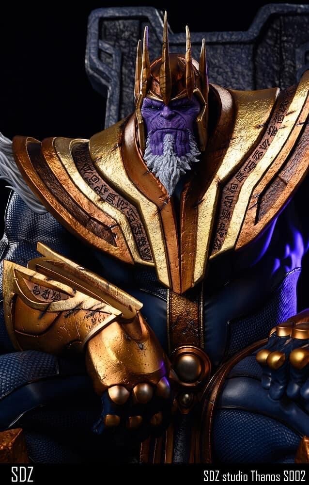 Thanos Guardians Of The Galaxy Throne