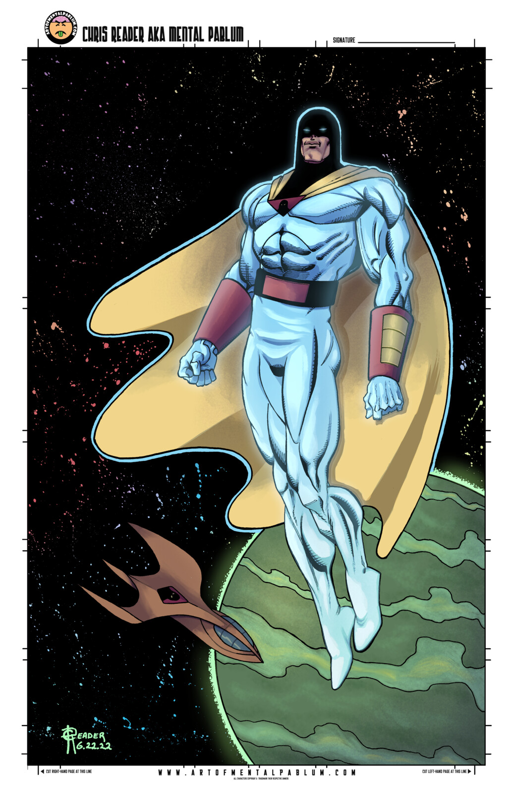Chris Reader - Space Ghost