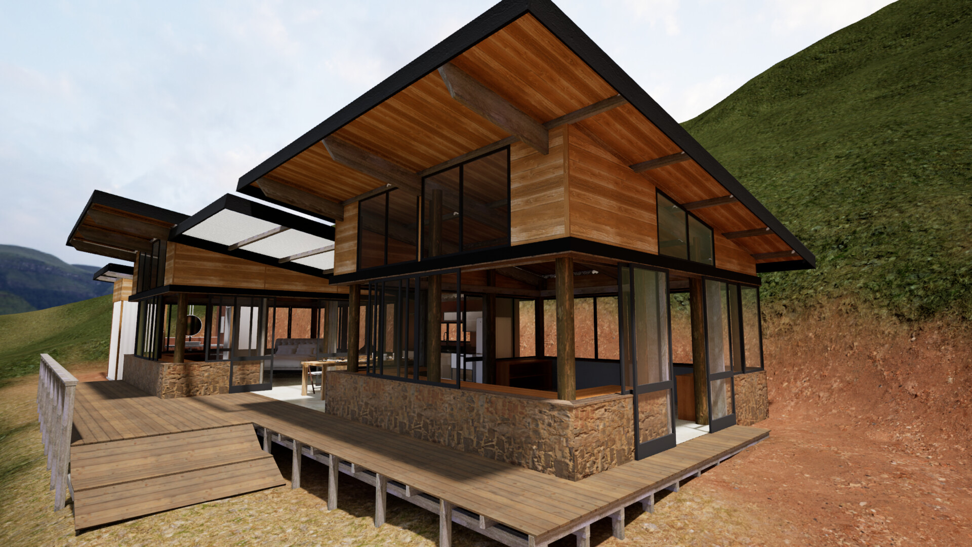 ArtStation - Tiny House Monteiro