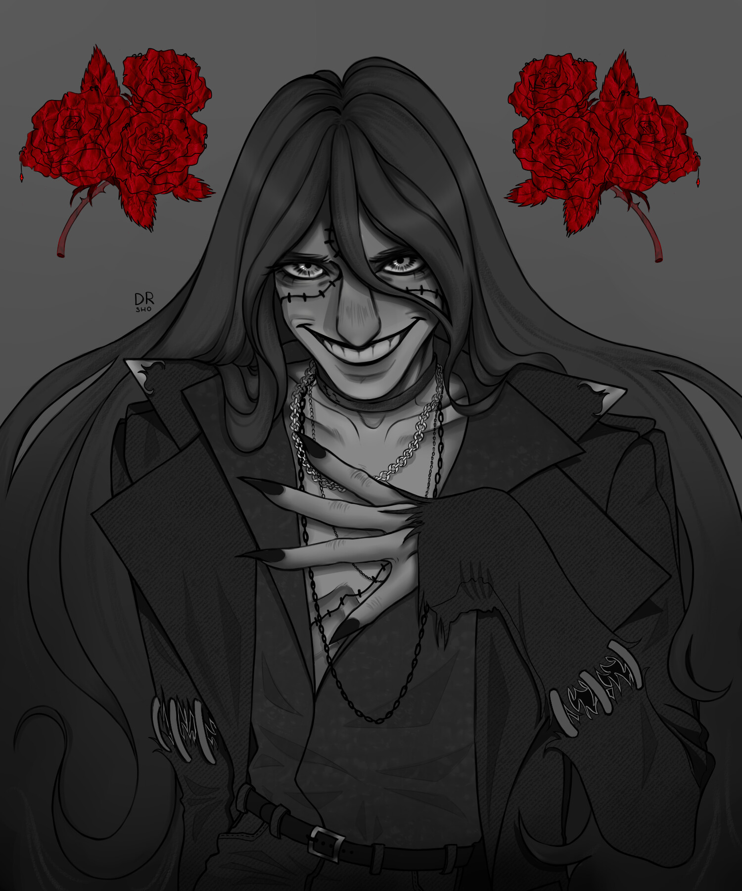 ArtStation - Antonio Paganini. Identity V fanart.