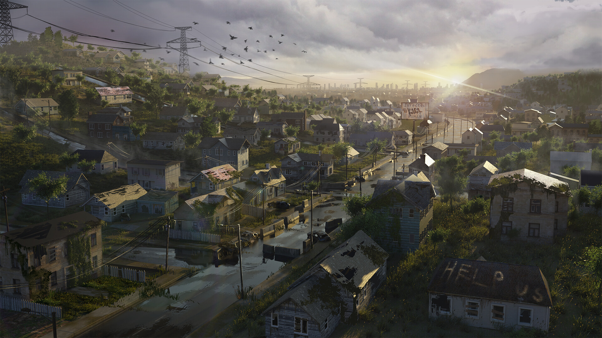 ArtStation - Postapo City