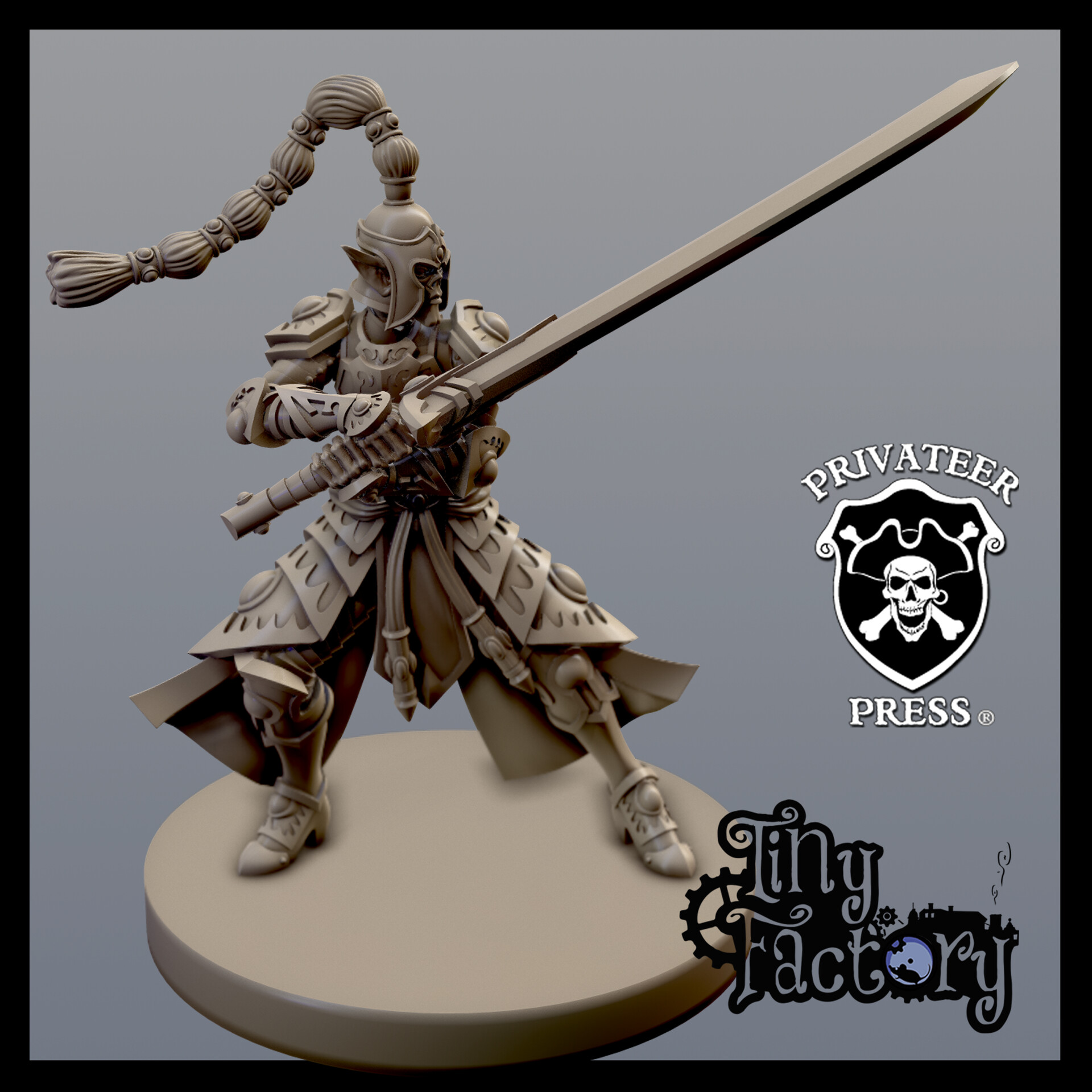 ArtStation - Makeda - Privateer Prees