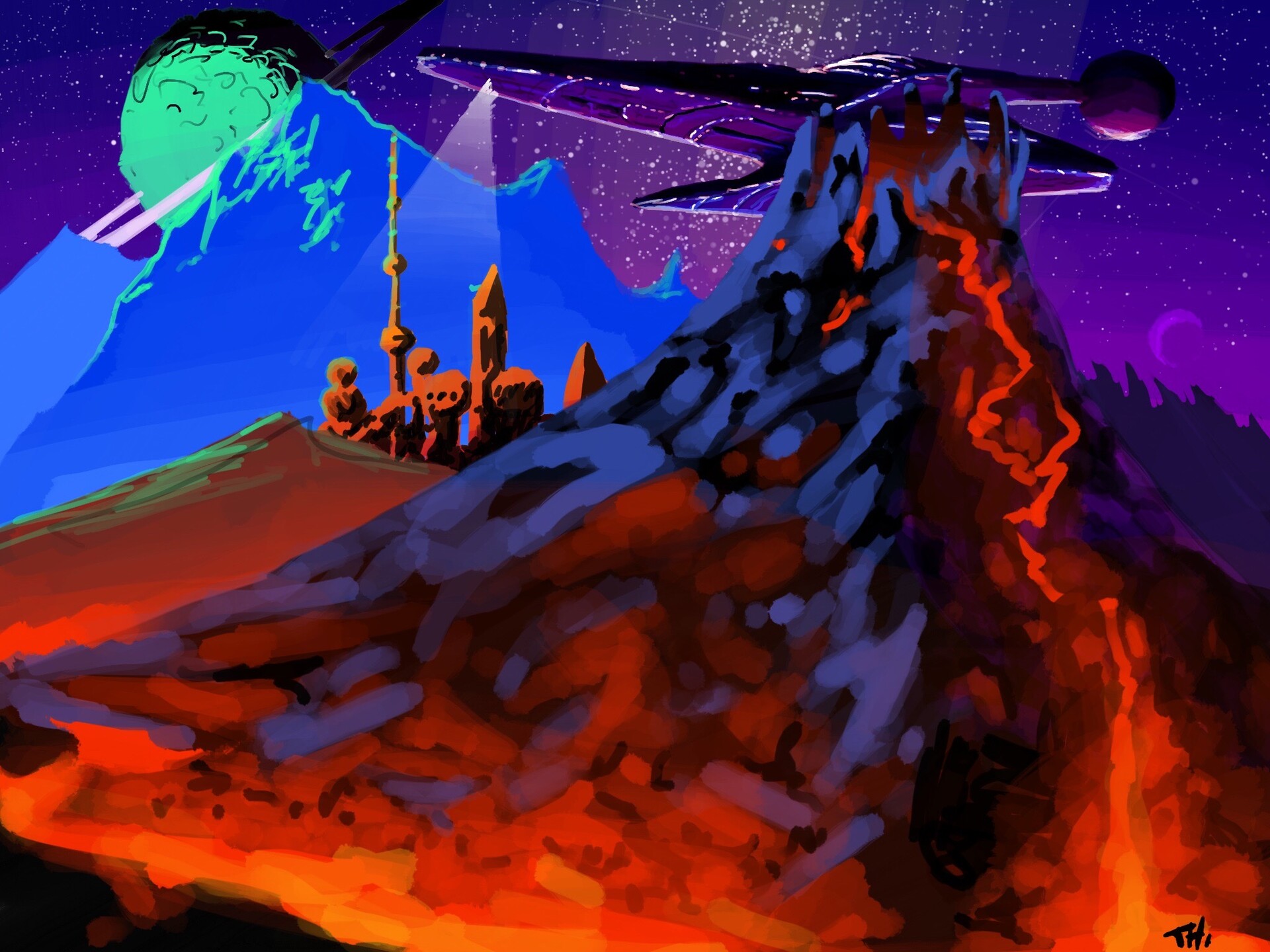 ArtStation - Big 70s