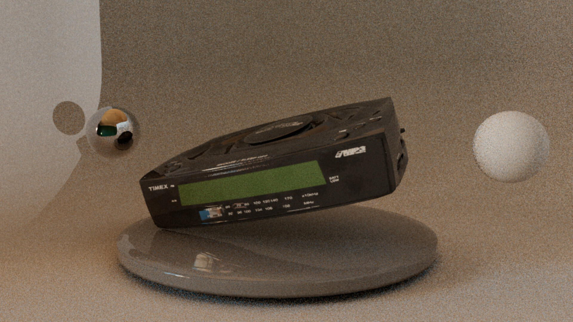 ArtStation - Alarm Clock Model