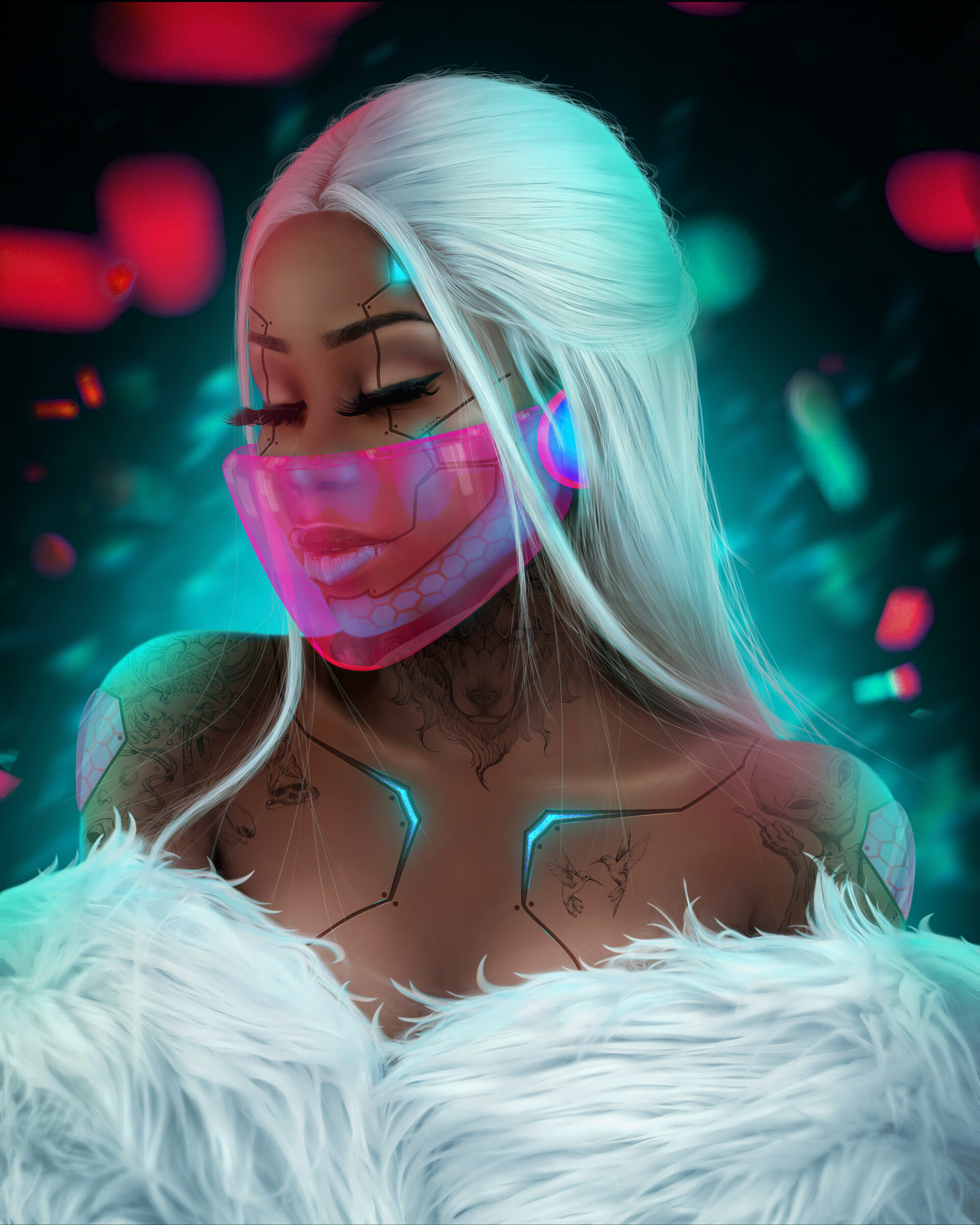 ArtStation - NFT | FATALISM