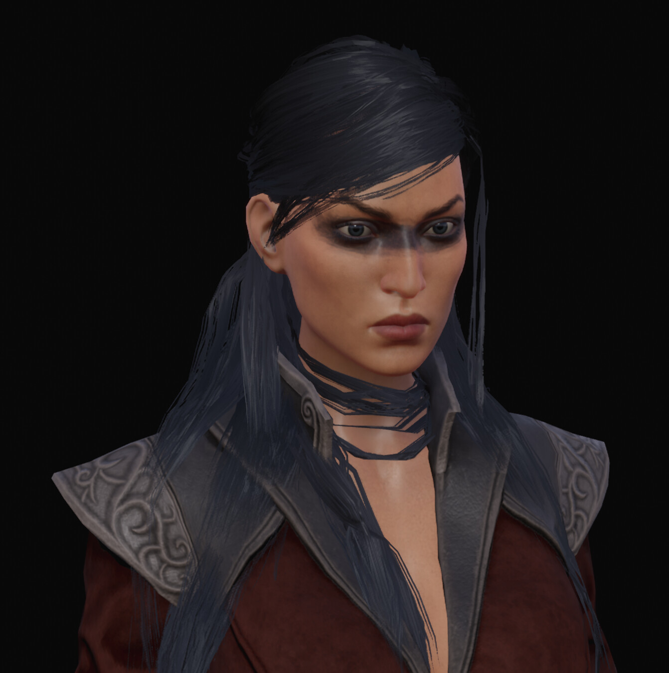 ArtStation - "Valorie" Hair for Conan Exiles